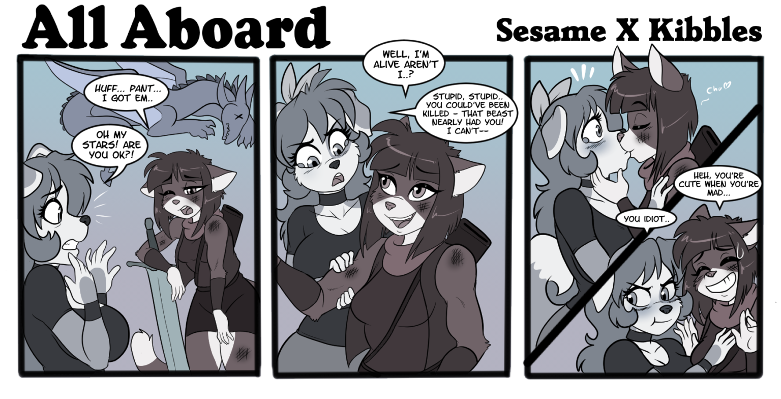 Bonus Comics – UberQuest